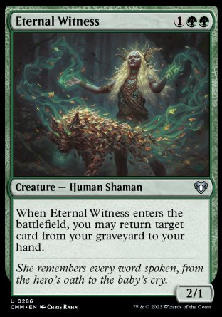 Eternal Witness - mtgpics.com