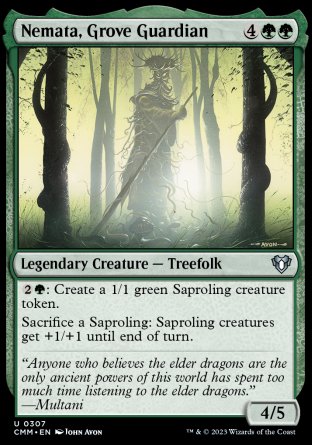 Nemata, Grove Guardian - mtgpics.com