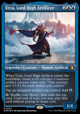 Urza, Lord High Artificer - mtgpics.com