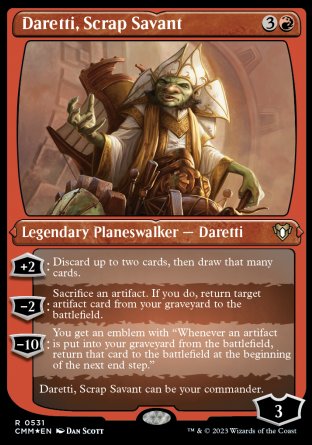 Daretti, Scrap Savant - mtgpics.com