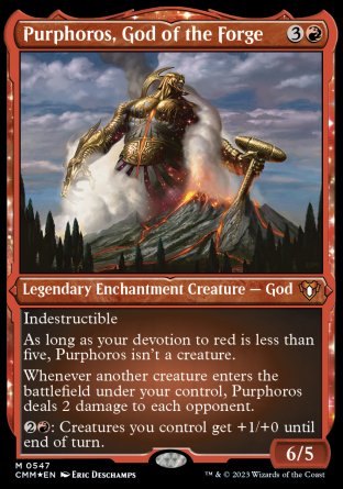 Purphoros, God of the Forge - mtgpics.com