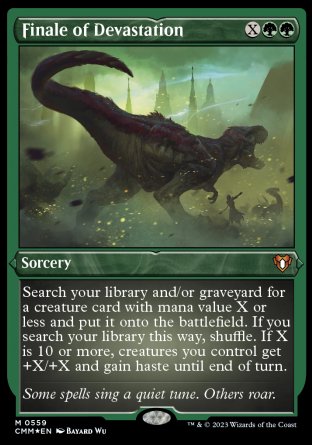 Finale of Devastation - mtgpics.com