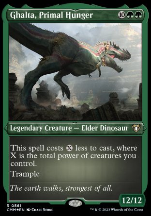 Ghalta, Primal Hunger - mtgpics.com