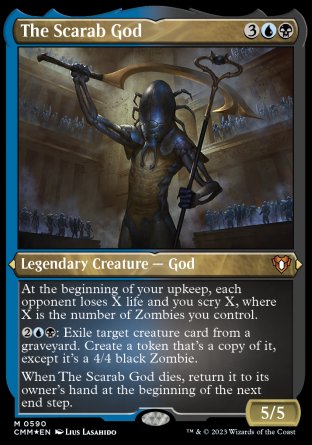 The Scarab God - mtgpics.com