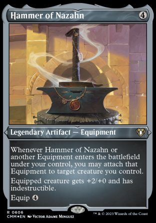 Hammer of Nazahn - mtgpics.com