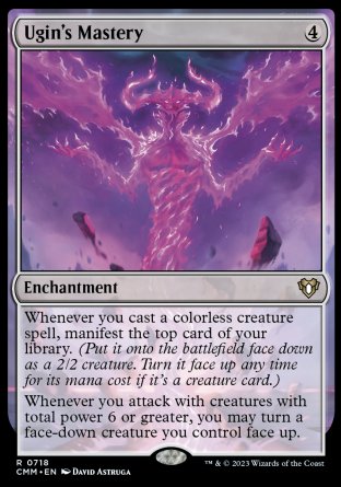 Ugin's Mastery - mtgpics.com