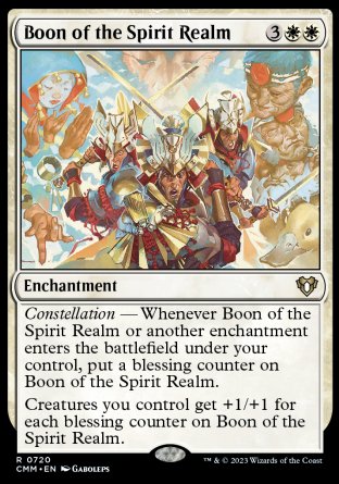 Boon of the Spirit Realm - mtgpics.com