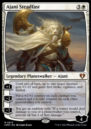 Ajani Steadfast - mtgpics.com