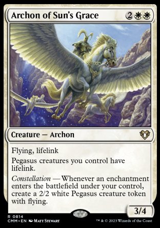 Archon of Sun's Grace - mtgpics.com