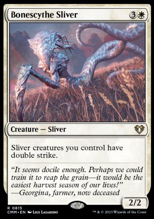 Bonescythe Sliver - mtgpics.com