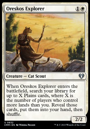 Oreskos Explorer - mtgpics.com