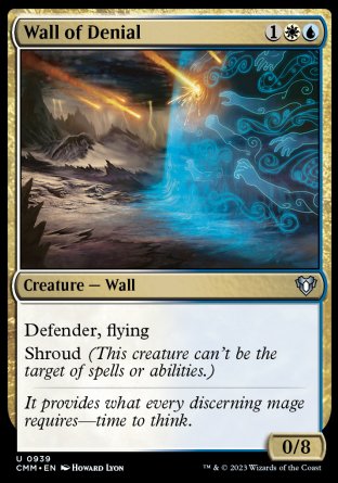 Wall of Denial - mtgpics.com