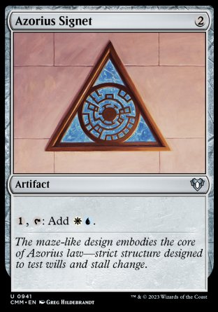 Azorius Signet - mtgpics.com