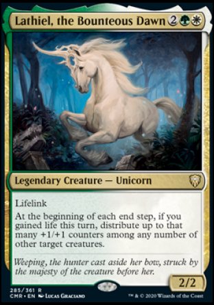 Lathiel, the Bounteous Dawn - mtgpics.com