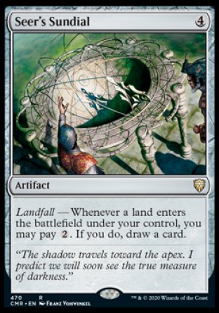 Seer's Sundial - mtgpics.com