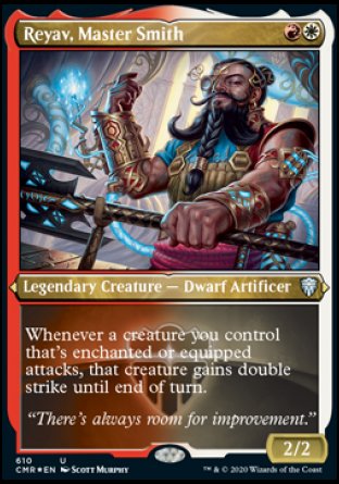 Reyav, Master Smith - mtgpics.com