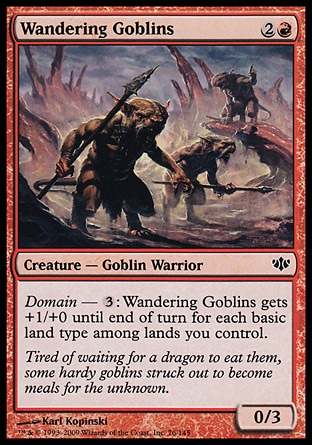 Wandering Goblins - mtgpics.com