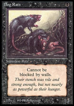 Bog Rats - mtgpics.com