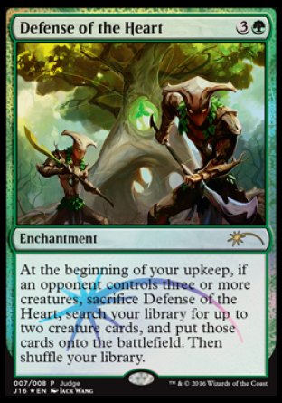 Defense of the Heart - mtgpics.com
