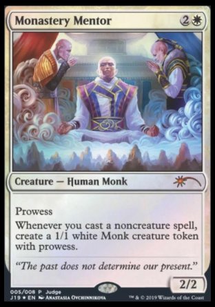 Monastery Mentor - mtgpics.com