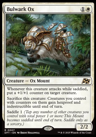 Bulwark Ox - mtgpics.com
