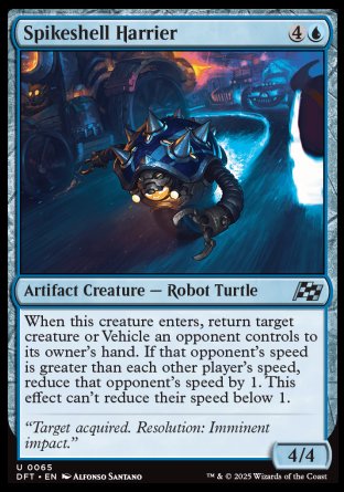 Spikeshell Harrier - mtgpics.com