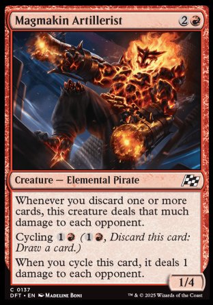 Magmakin Artillerist - mtgpics.com