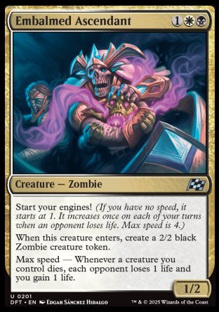 Embalmed Ascendant - mtgpics.com