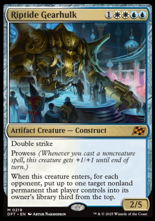 Riptide Gearhulk - mtgpics.com