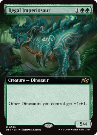 Regal Imperiosaur - mtgpics.com