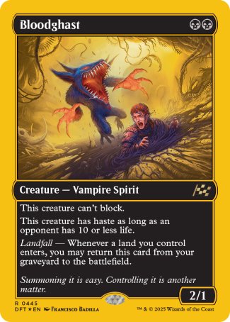 Bloodghast - mtgpics.com