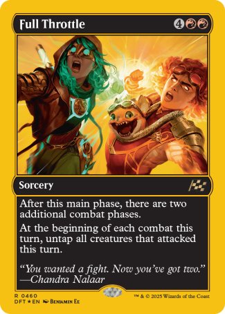 Full Throttle - mtgpics.com