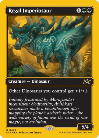 Regal Imperiosaur - mtgpics.com