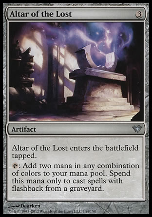 Altar of the Lost - mtgpics.com