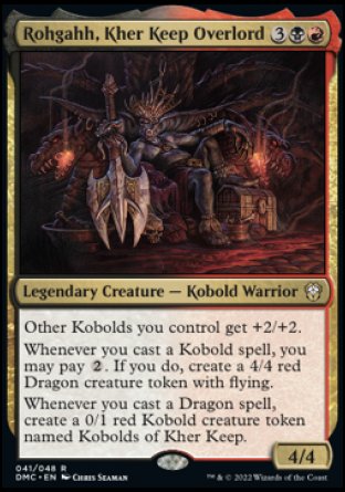 Rohgahh, Kher Keep Overlord - mtgpics.com