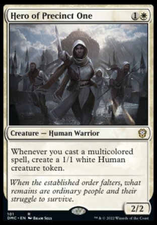 Hero of Precinct One - mtgpics.com