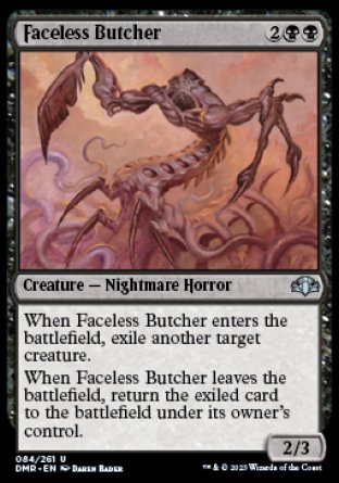 Faceless Butcher - mtgpics.com
