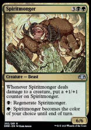Spiritmonger - mtgpics.com