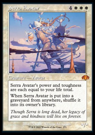Serra Avatar - mtgpics.com