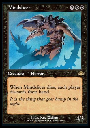 Mindslicer - mtgpics.com