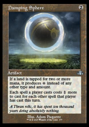 Damping Sphere - mtgpics.com
