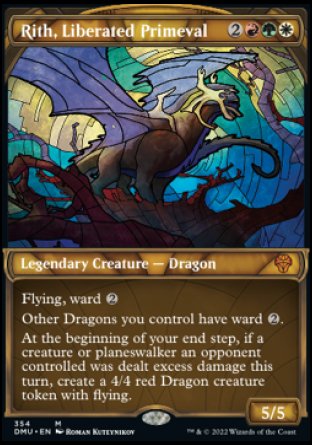 Rith, Liberated Primeval - mtgpics.com