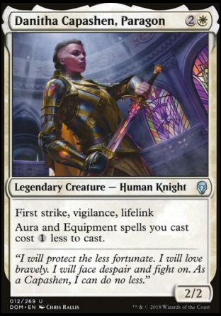 Danitha Capashen, Paragon - mtgpics.com