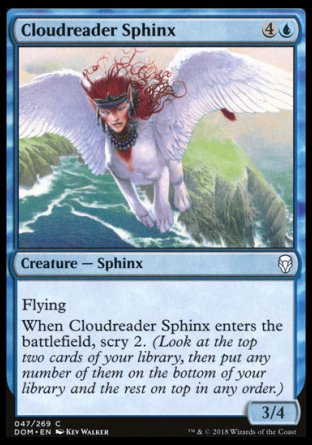 Cloudreader Sphinx - mtgpics.com