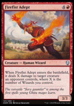 Firefist Adept - mtgpics.com