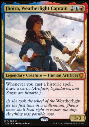 Jhoira, Weatherlight Captain - mtgpics.com