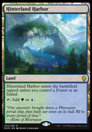 Hinterland Harbor - mtgpics.com