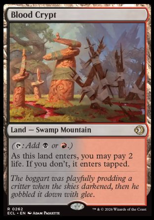 Blood Crypt - mtgpics.com