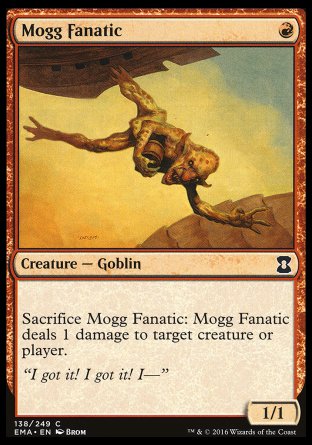 Mogg Fanatic - mtgpics.com