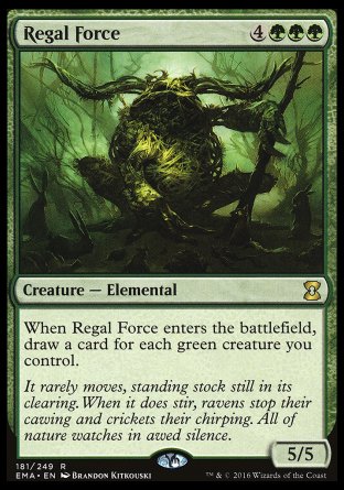 Regal Force - mtgpics.com